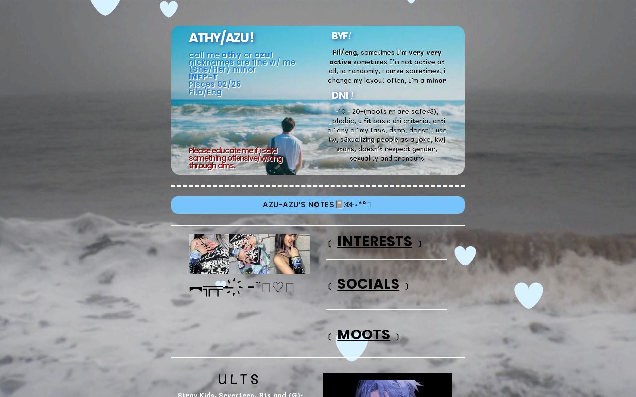 → Athy’s carrd ←